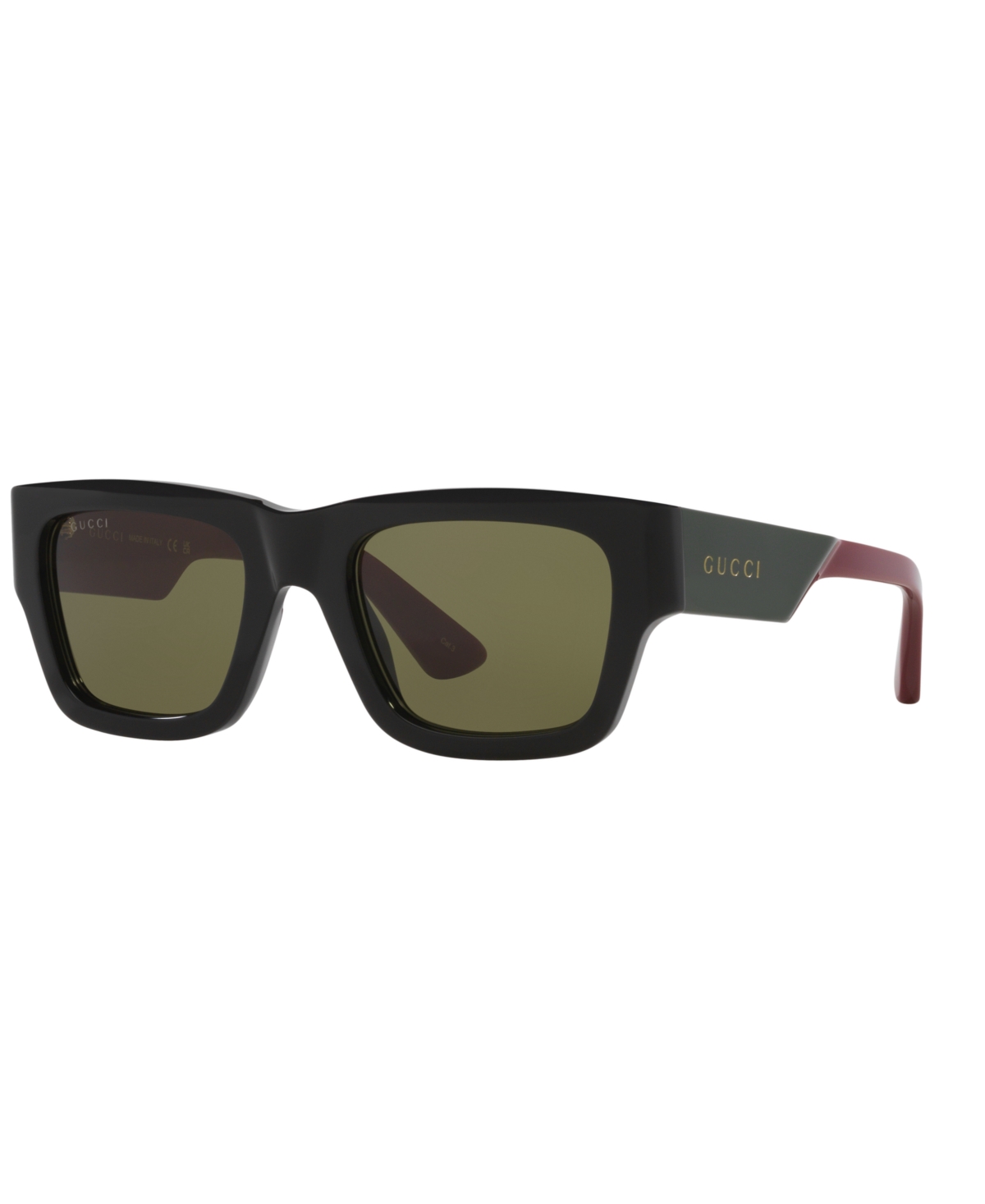 Click here for Gucci Mens Standard Sunglasses  GG1668S - Black  G... prices