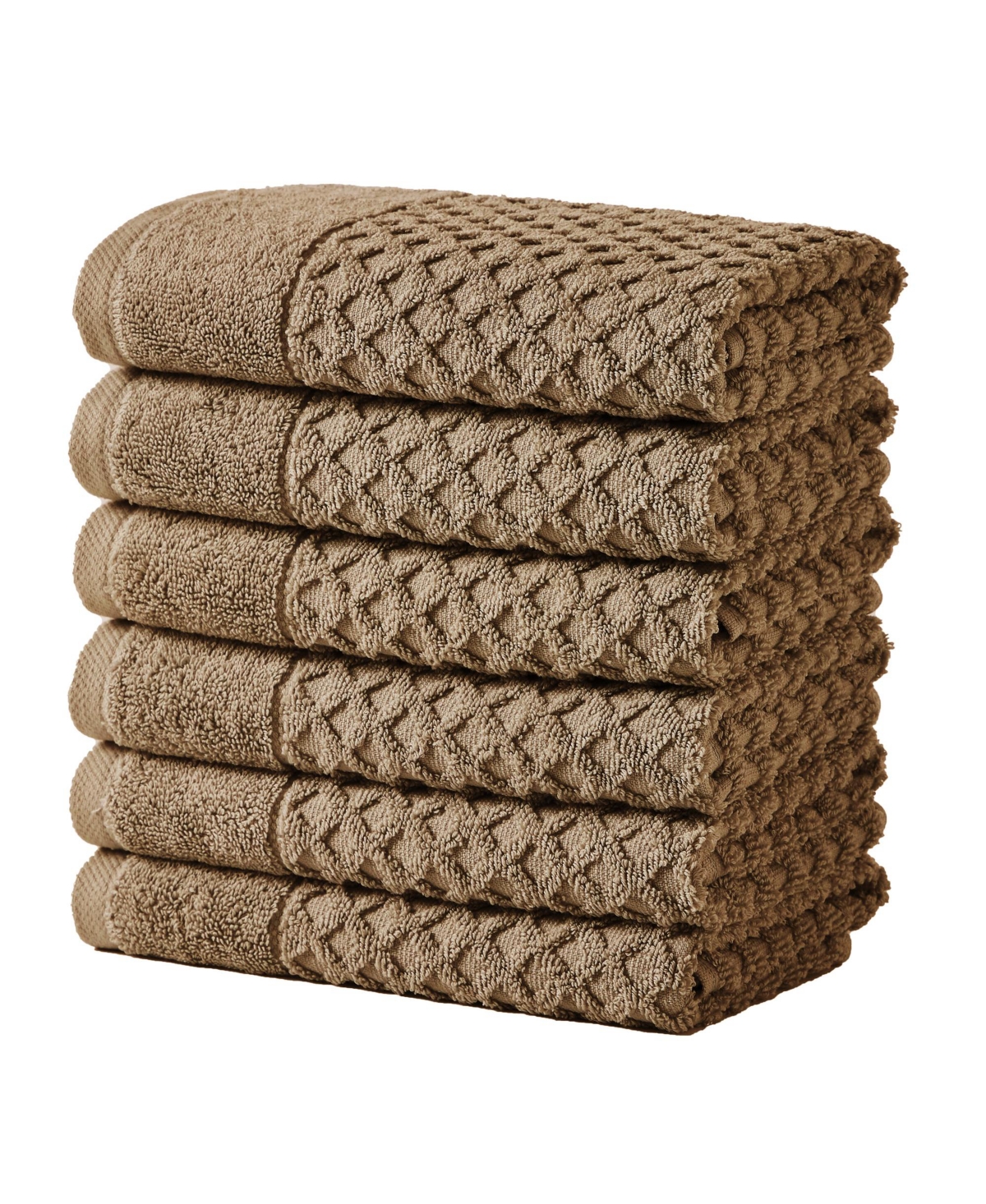 Click here for Linery & Co. Quick-Drying Cotton Diamond Waffle Te... prices