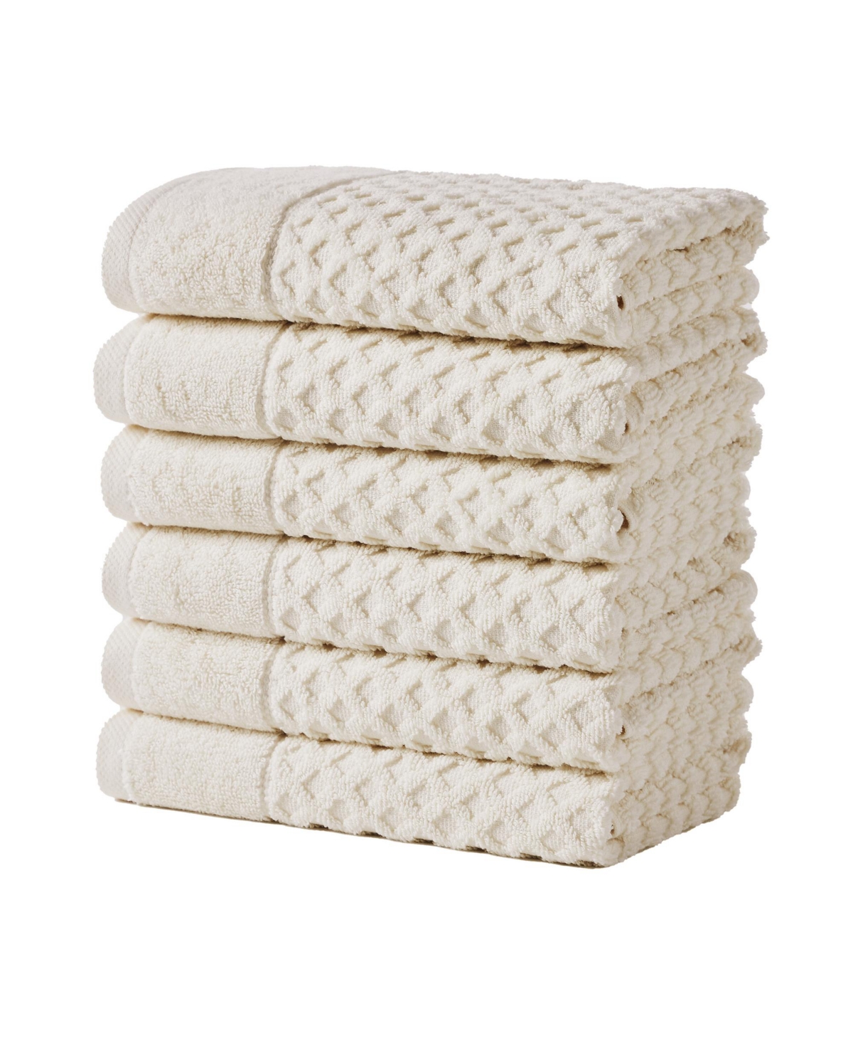 Click here for Linery & Co. Quick-Drying Cotton Diamond Waffle Te... prices