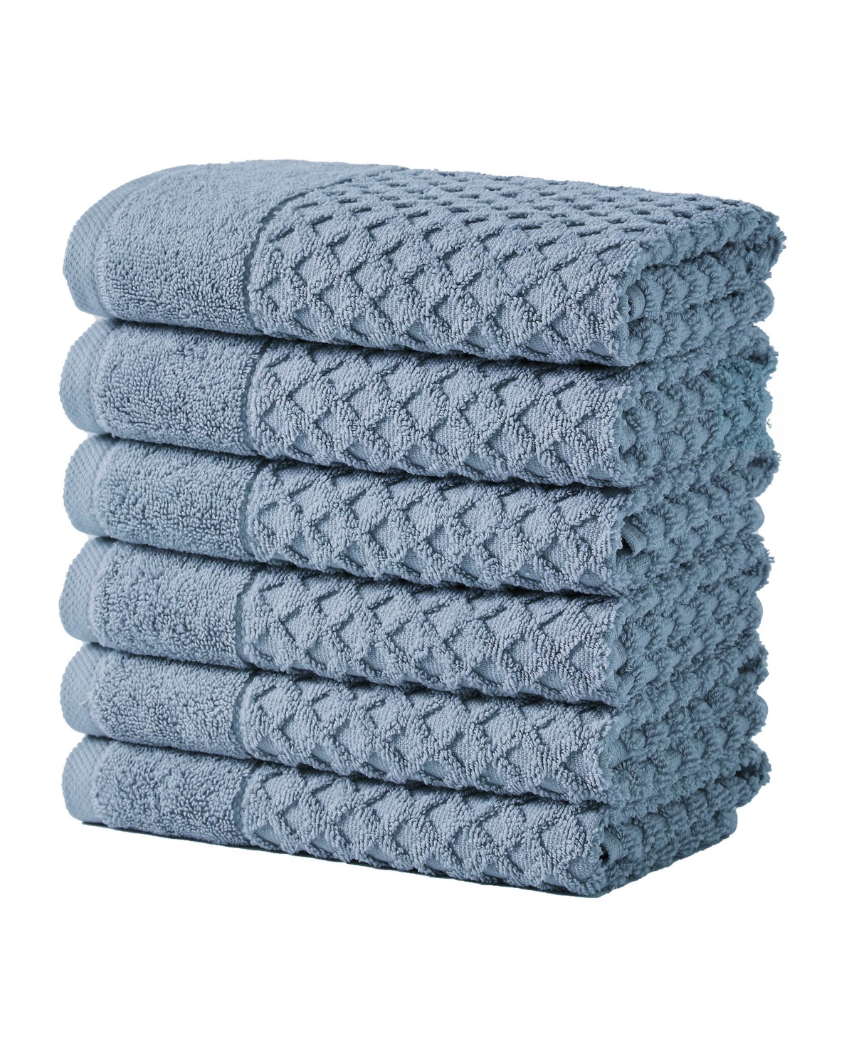 Click here for Linery & Co. Quick-Drying Cotton Diamond Waffle Te... prices
