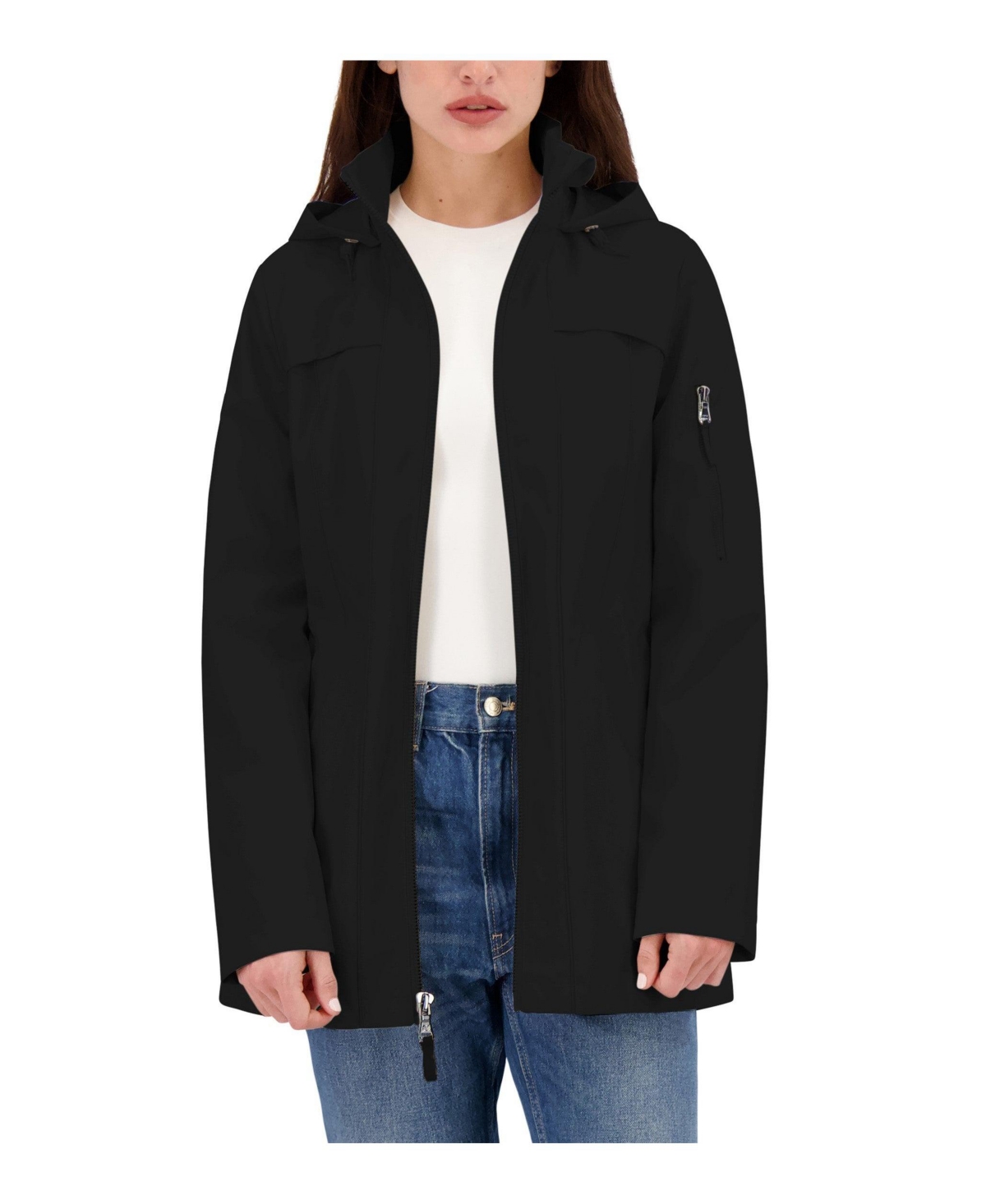 Click here for Hfx Womens Spring Waistcinched Softshell Jacket -... prices