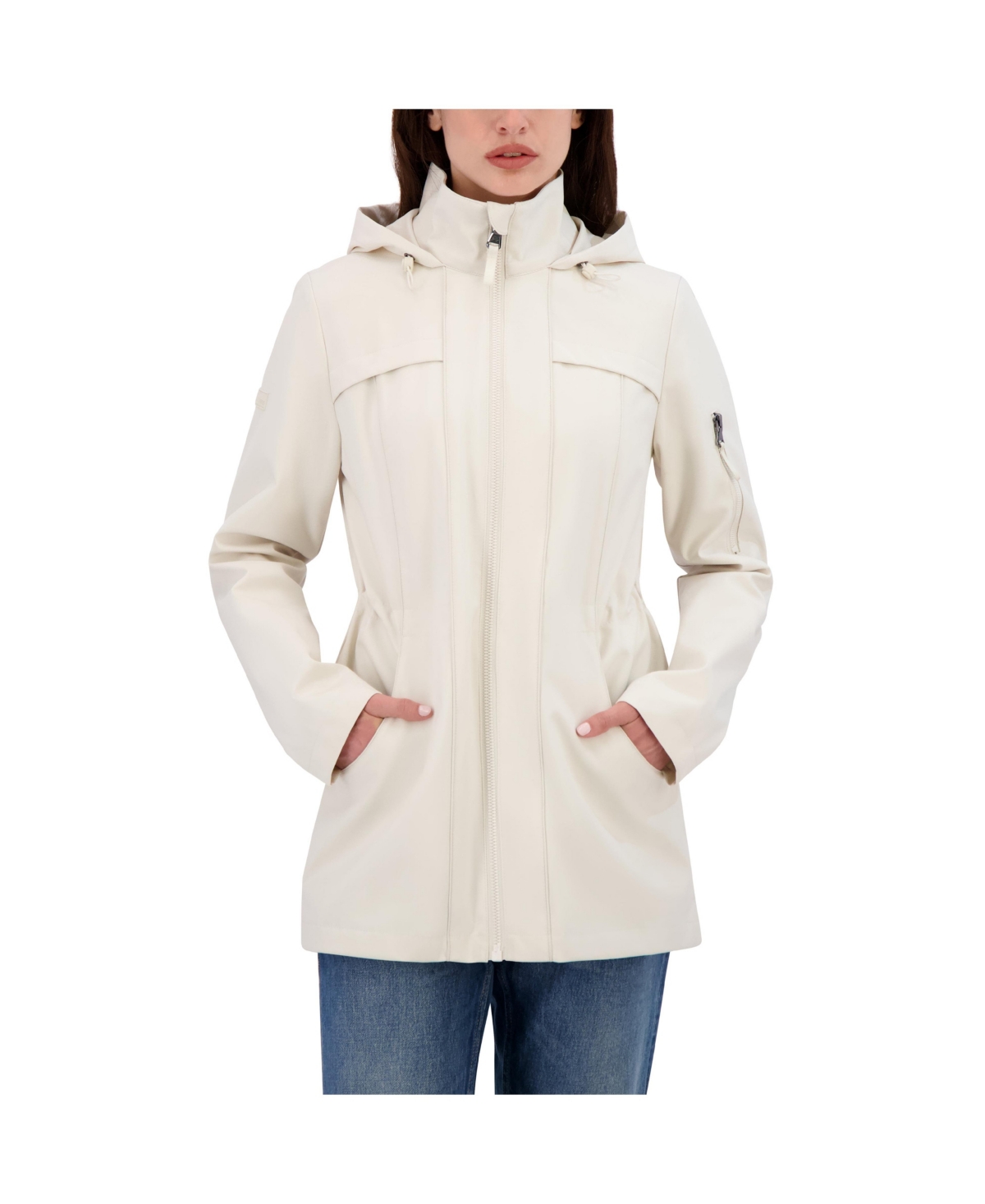 Click here for Hfx Womens Spring Waistcinched Softshell Jacket -... prices