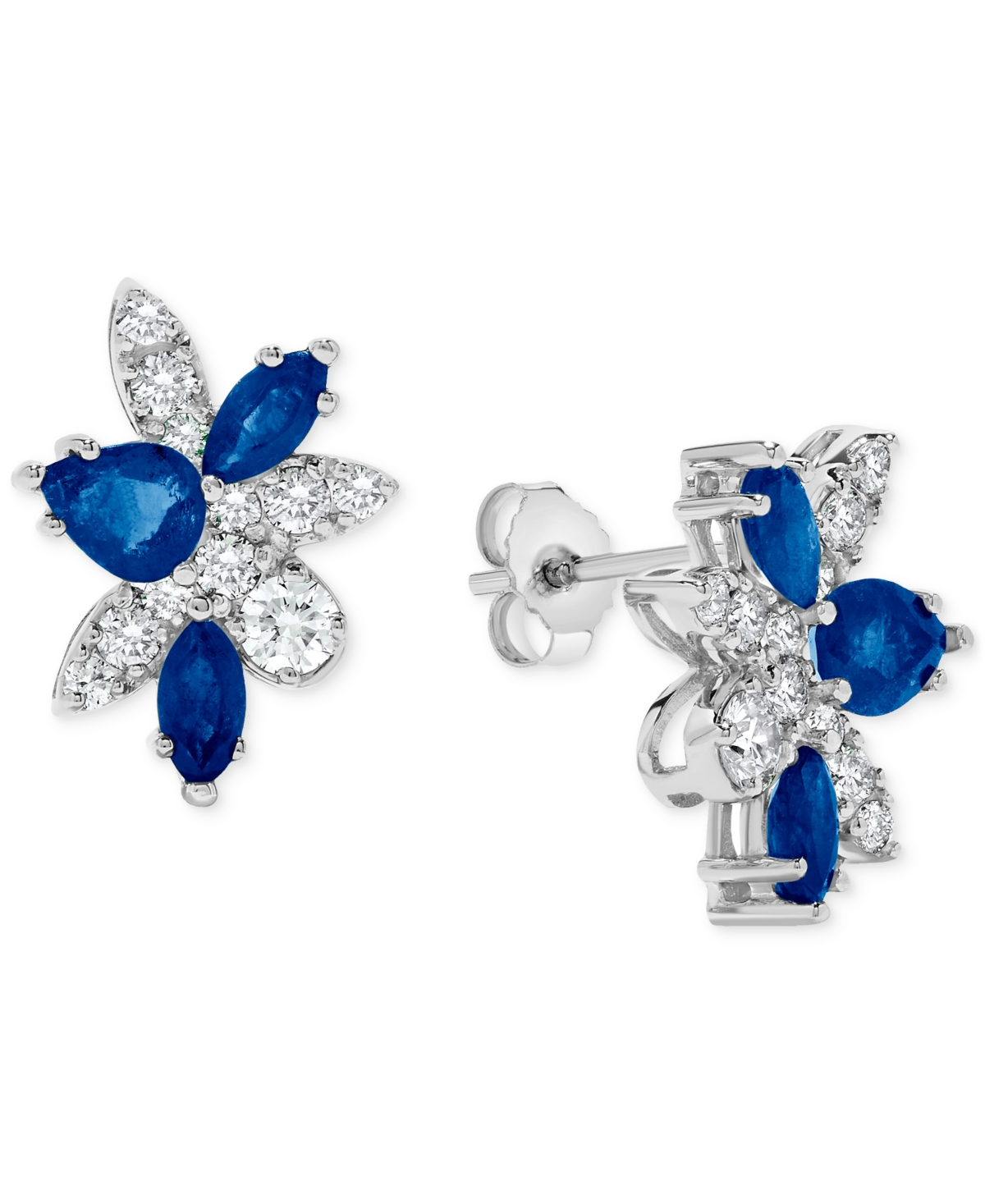 Click here for Sapphire (1-5/8 ct. t.w.) & Diamond (5/8 ct. t.w.)... prices