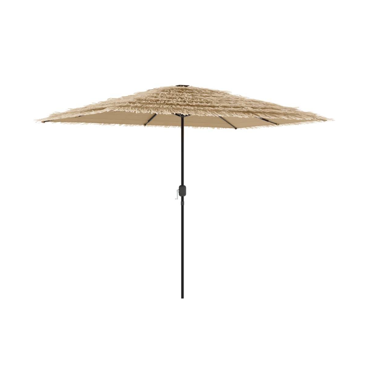 Click here for Garden Parasol with Steel Pole Brown 118.1"x7... prices