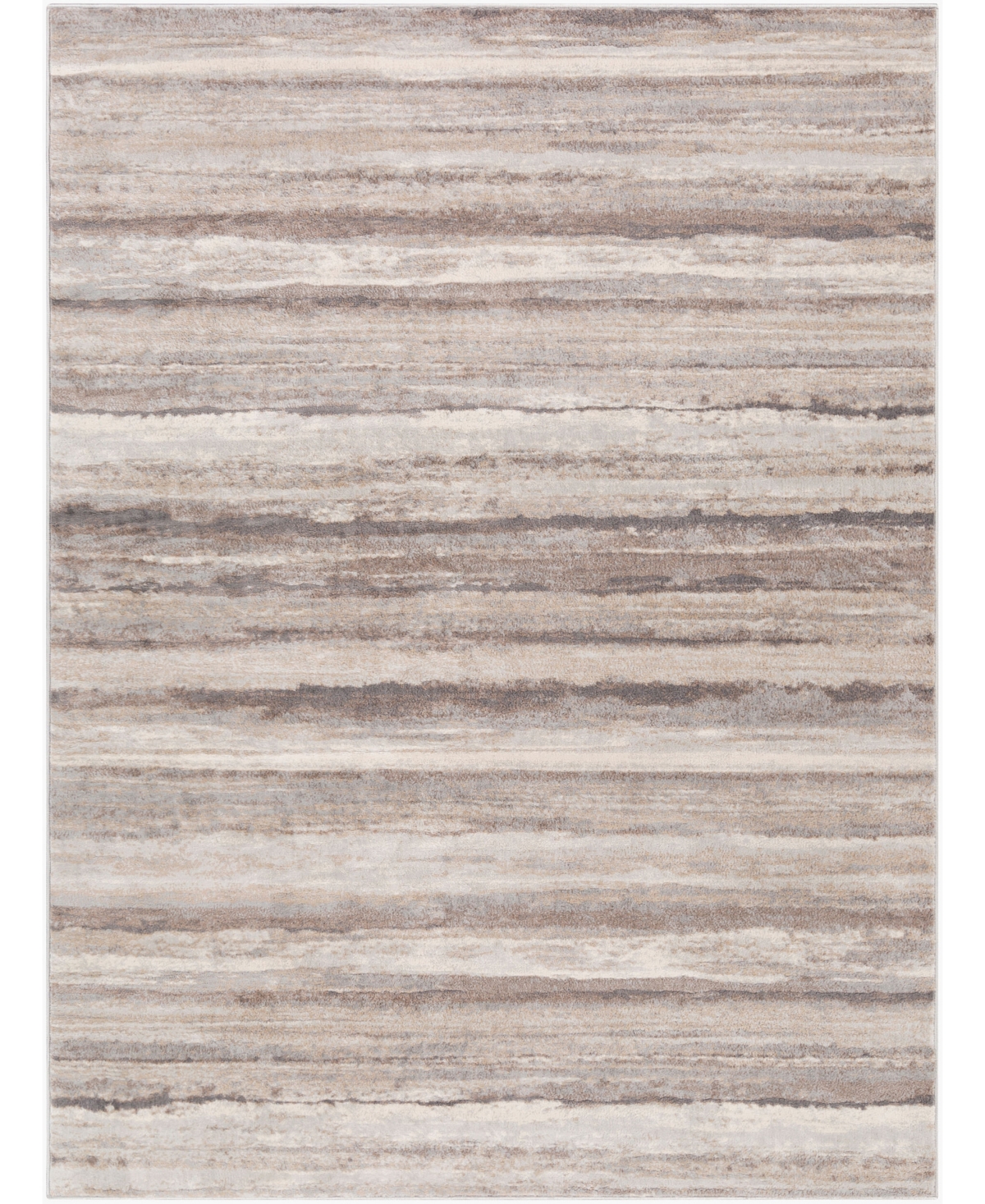 Click here for Livabliss Roma Rom-2306 910x14 Area Rug - Tan  Gra... prices
