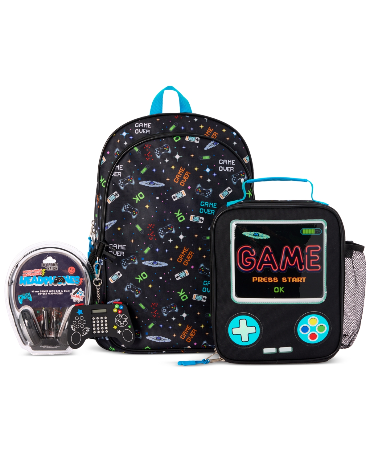 Click here for InMocean Big Boys Game On Backpack  Lunch Bag & He... prices