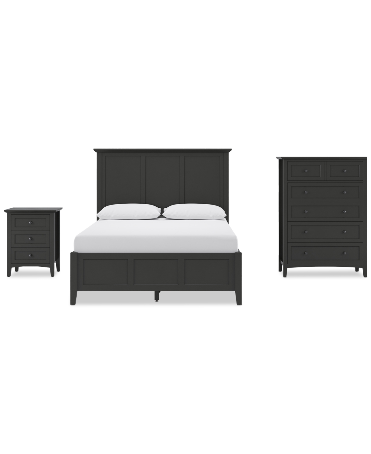Click here for Hedworth California King 3-Pc. Set (Bed  Chest & N... prices