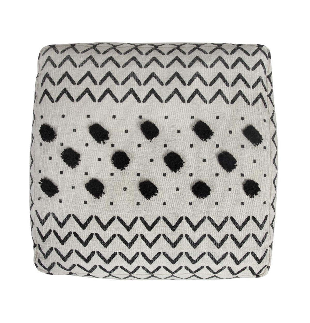 Click here for Comfortable Cotton Ottoman for Lounge Areas and Re... prices