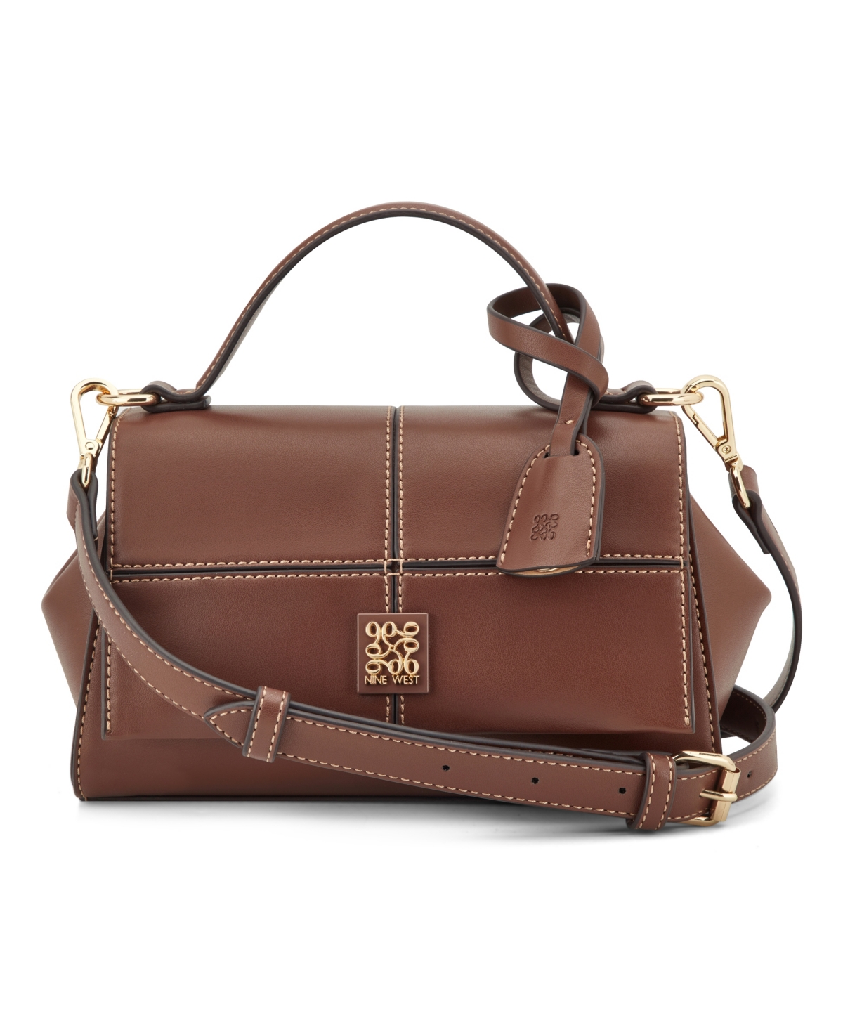 Click here for Nine West Paxtin Convertible Medium Crossbody Flap... prices