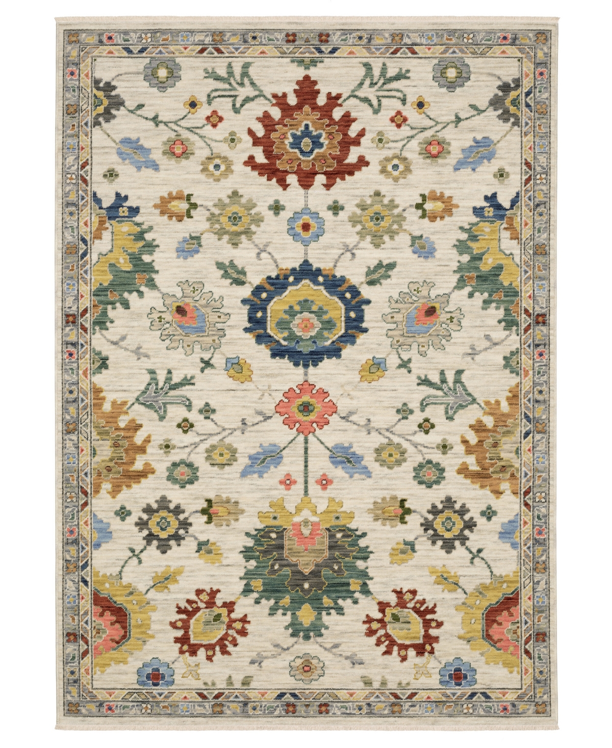 Click here for Oriental Weavers Lucca 2888L 2x3 Area Rug - Ivory prices