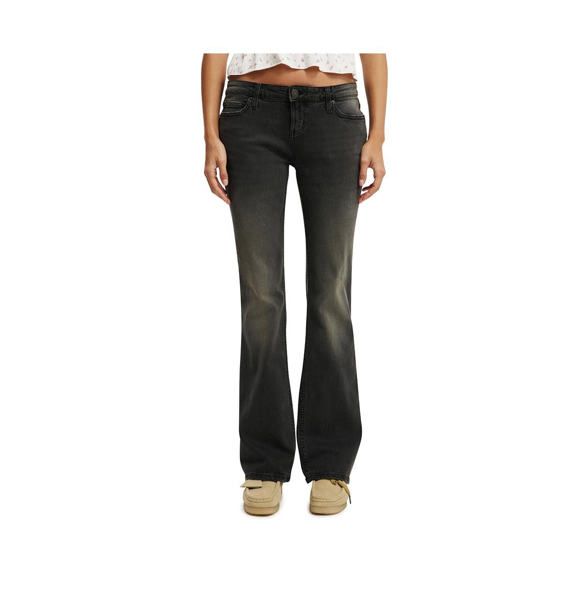 Click here for Cotton On Womens Low Rise Bootcut Jean - Muse blac... prices