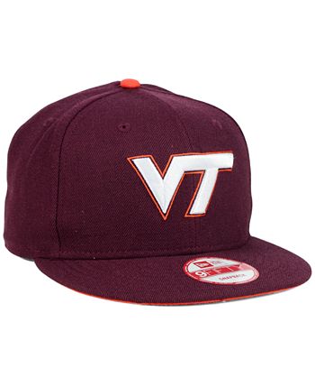 New Era Virginia Tech Hokies Core 9FIFTY Snapback Cap - Macy's