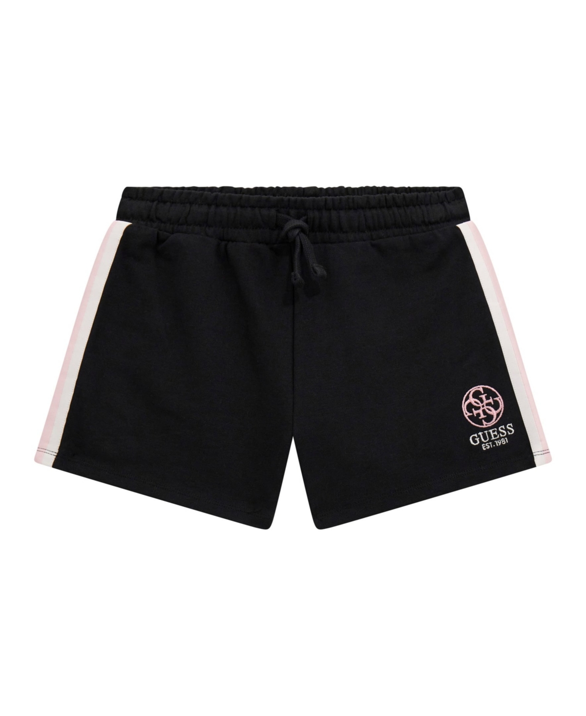 Click here for Guess Big Girl Active Shorts - Black prices