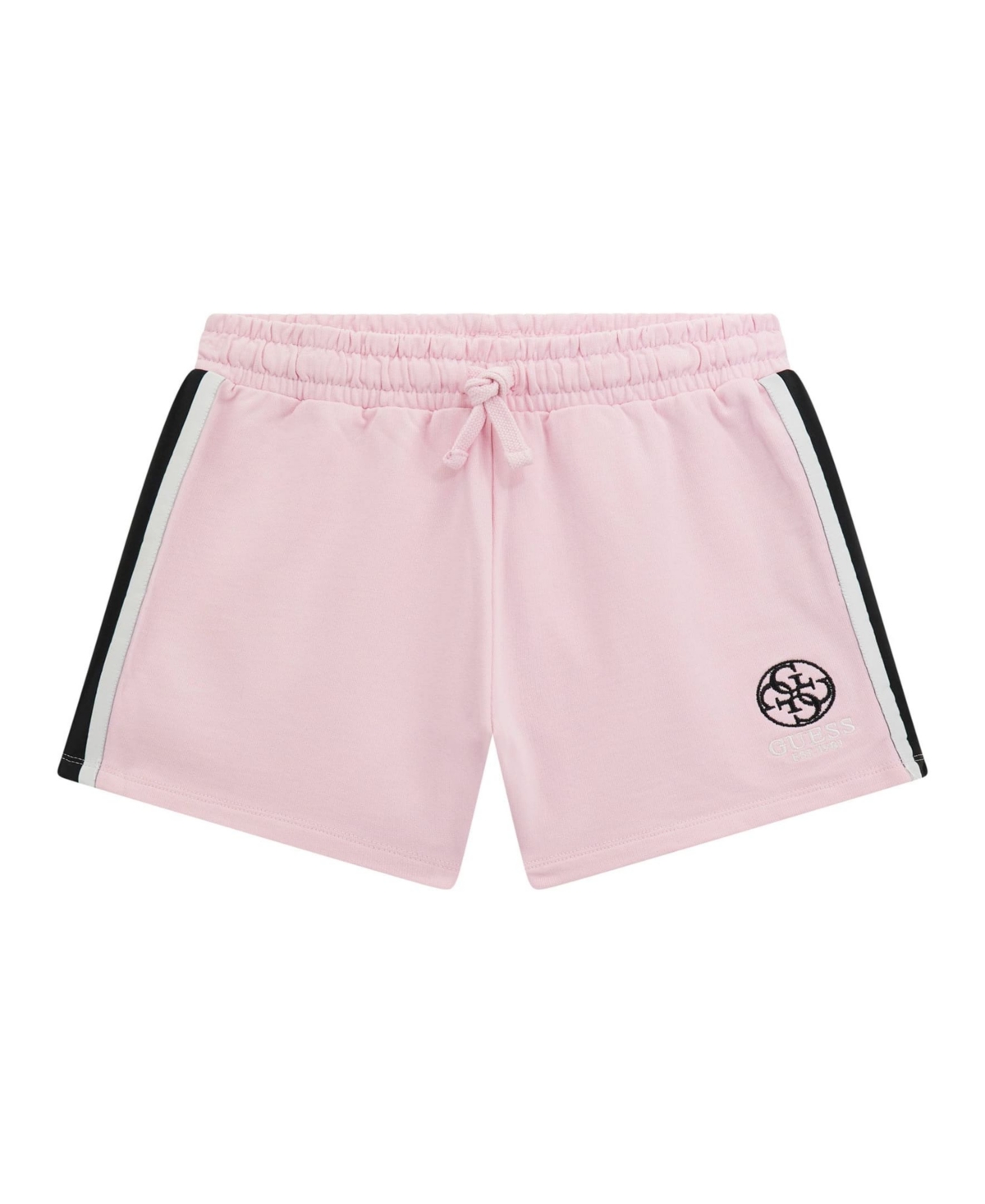 Click here for Guess Big Girl Active Shorts - Pink prices