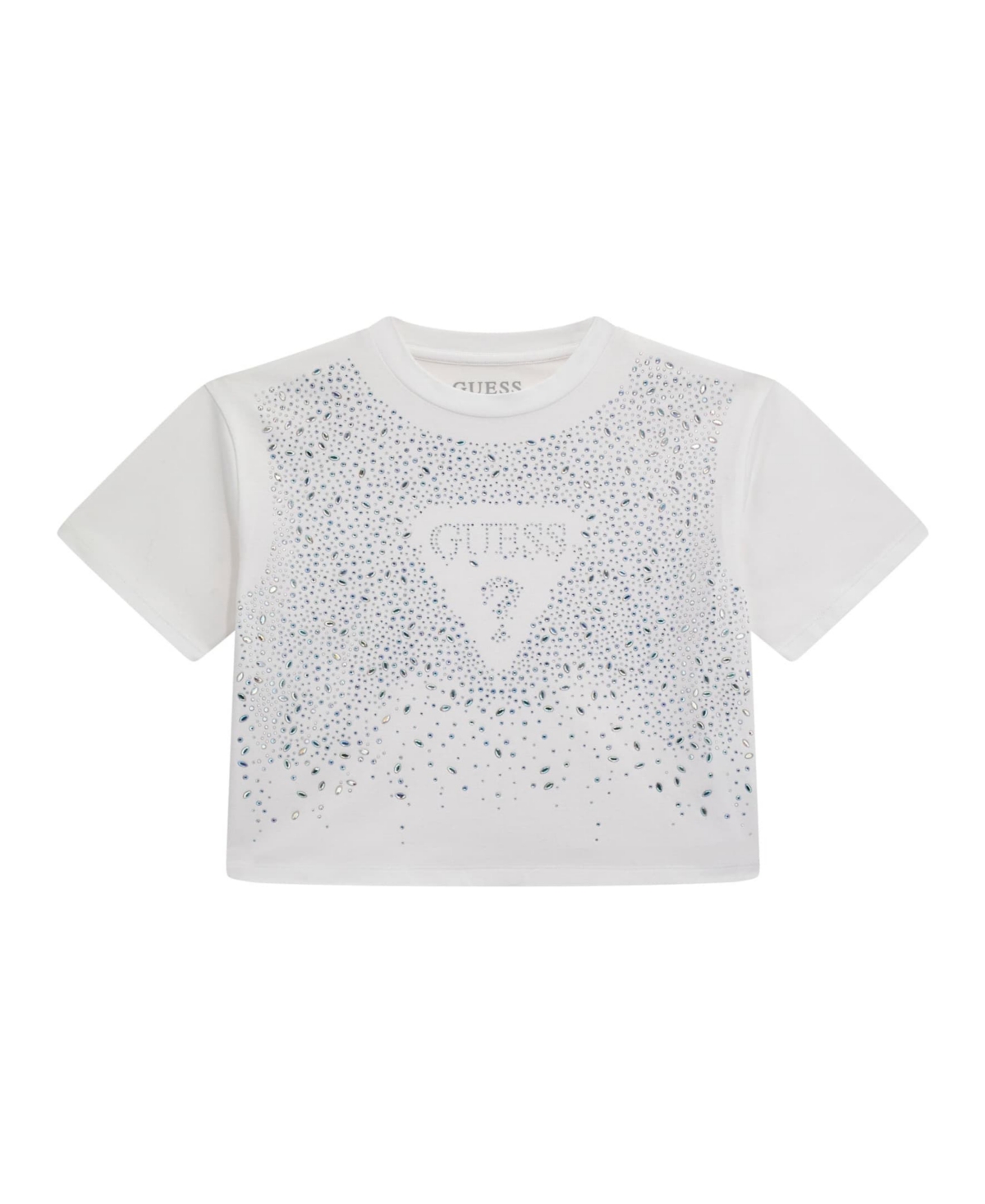 Click here for Guess Big Girl Short Sleeve with Rhinestone Logo T... prices