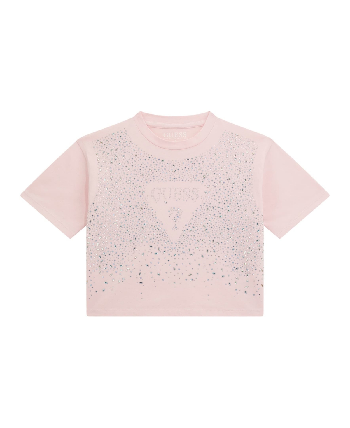 Click here for Guess Big Girl Short Sleeve with Rhinestone Logo T... prices