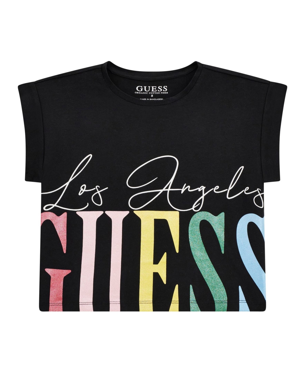 Click here for Guess Big Girl Short Sleeve Stretch Jersey T-Shirt... prices