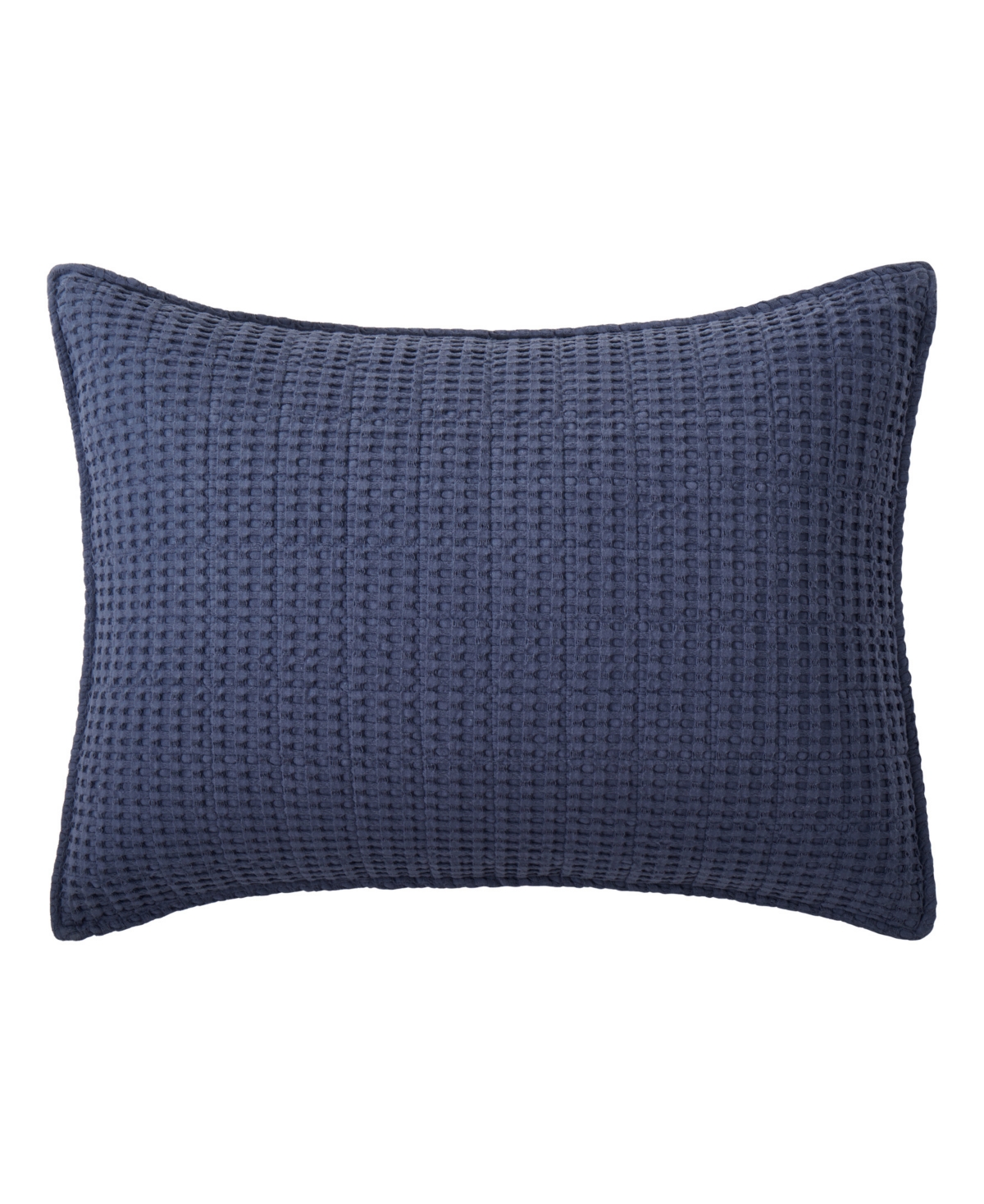 Click here for Levtex Mills Waffle Sham  Standard - Navy prices