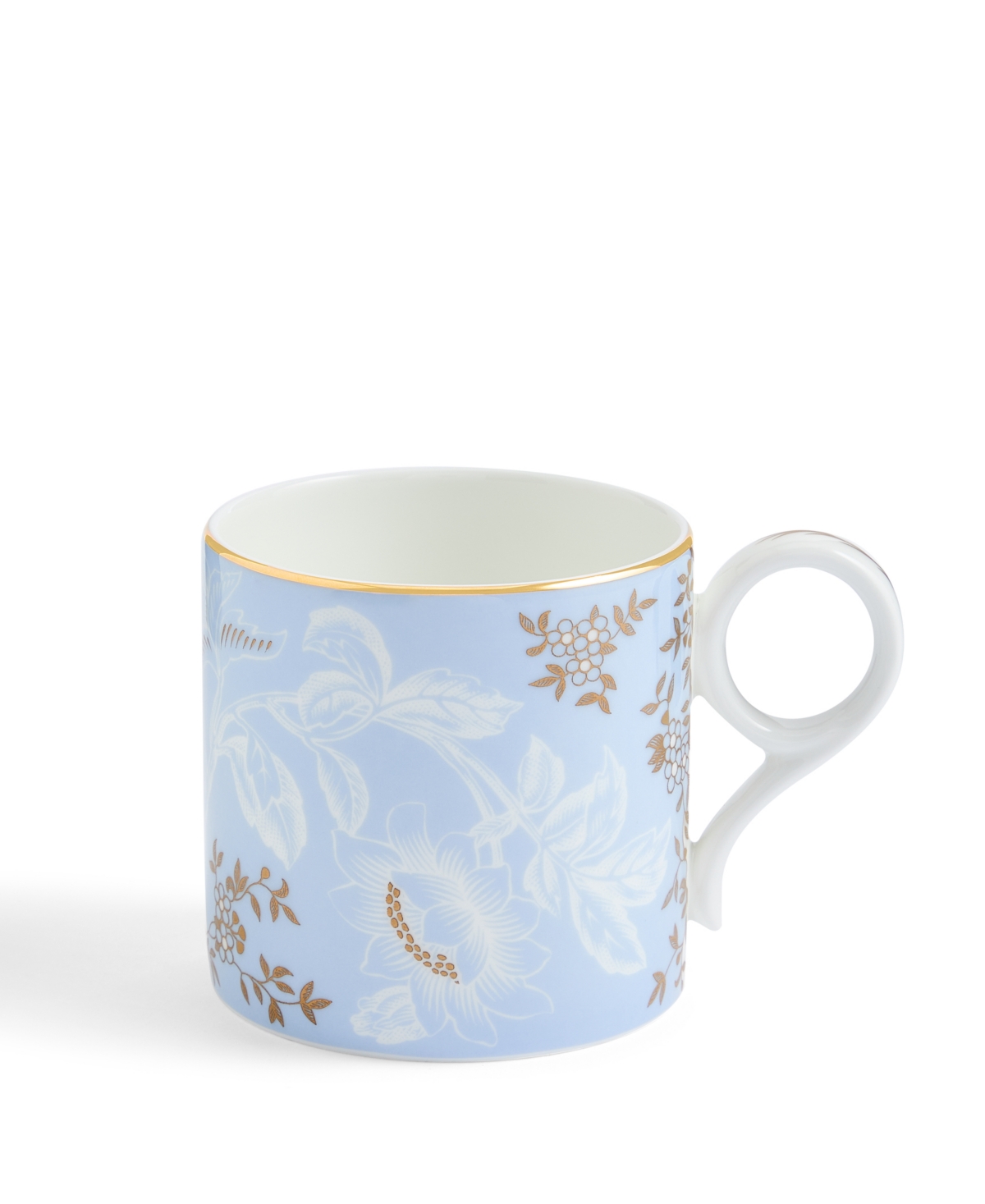 Click here for Wedgwood Wonderlust Tonquin Mug - Blue prices