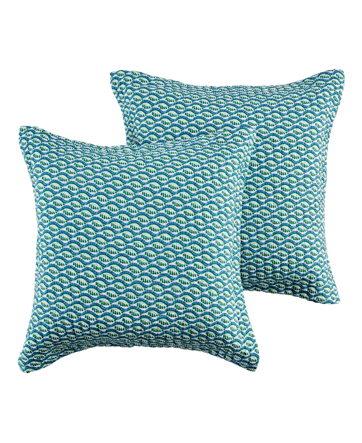 Click here for Levtex Danika 2-Pc. Sham Set  European - Multicolo... prices