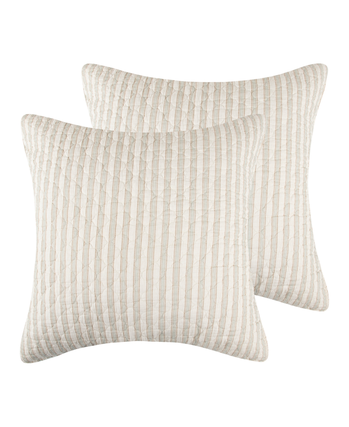 Click here for Levtex Lyon 2-Pc. Sham Set  European - Cream prices