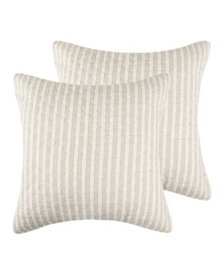 Levtex Home Lyon 2-Pc. Sham Set, European - Macy's