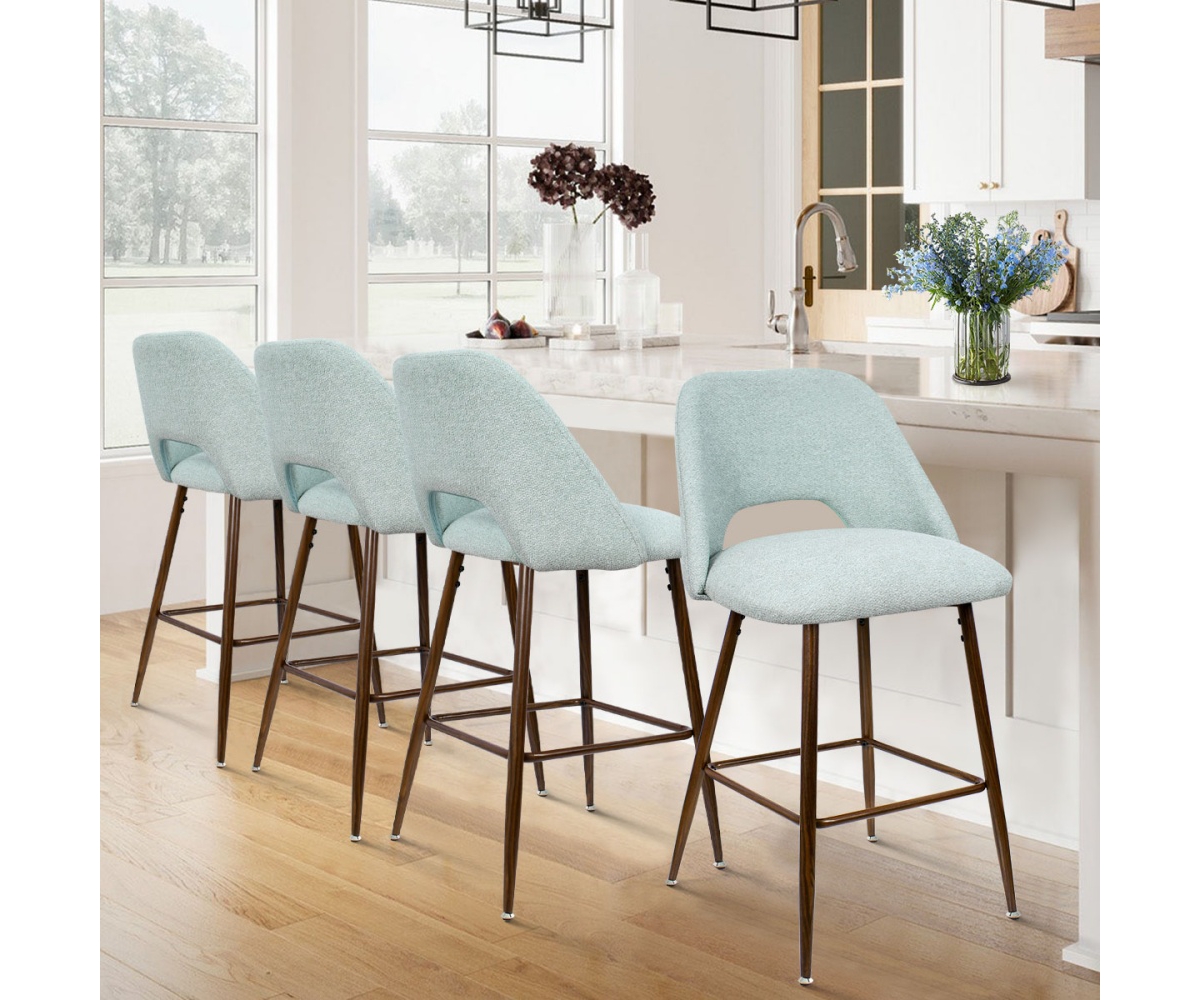 Click here for Set of 4 Counter Height Stools  Modern Kitchen Isl... prices