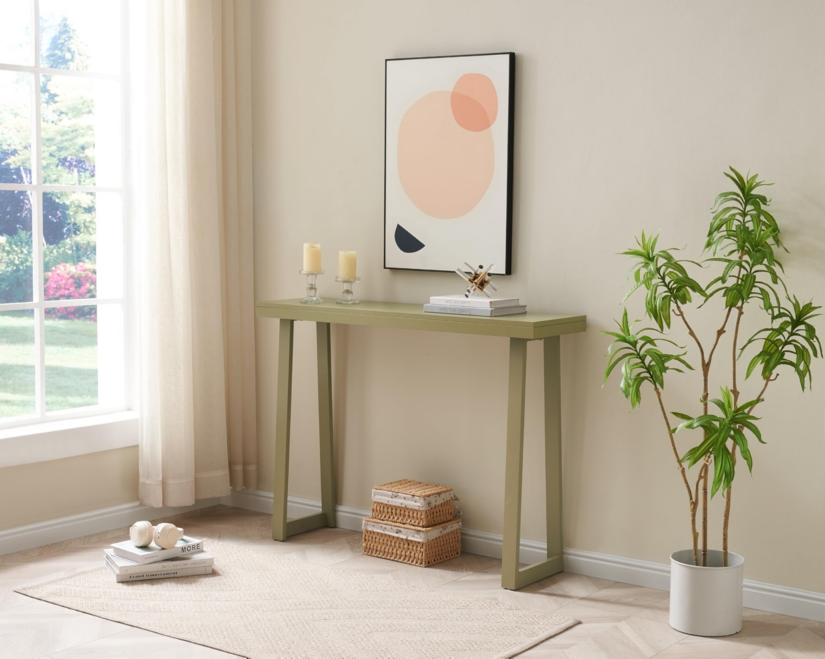 Click here for Kings Brand Furniture Claude Narrow Console Table... prices