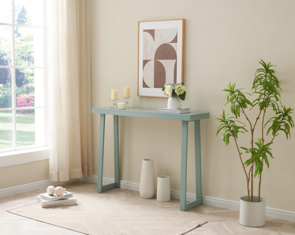 Click here for Kings Brand Furniture Claude Narrow Console Table... prices