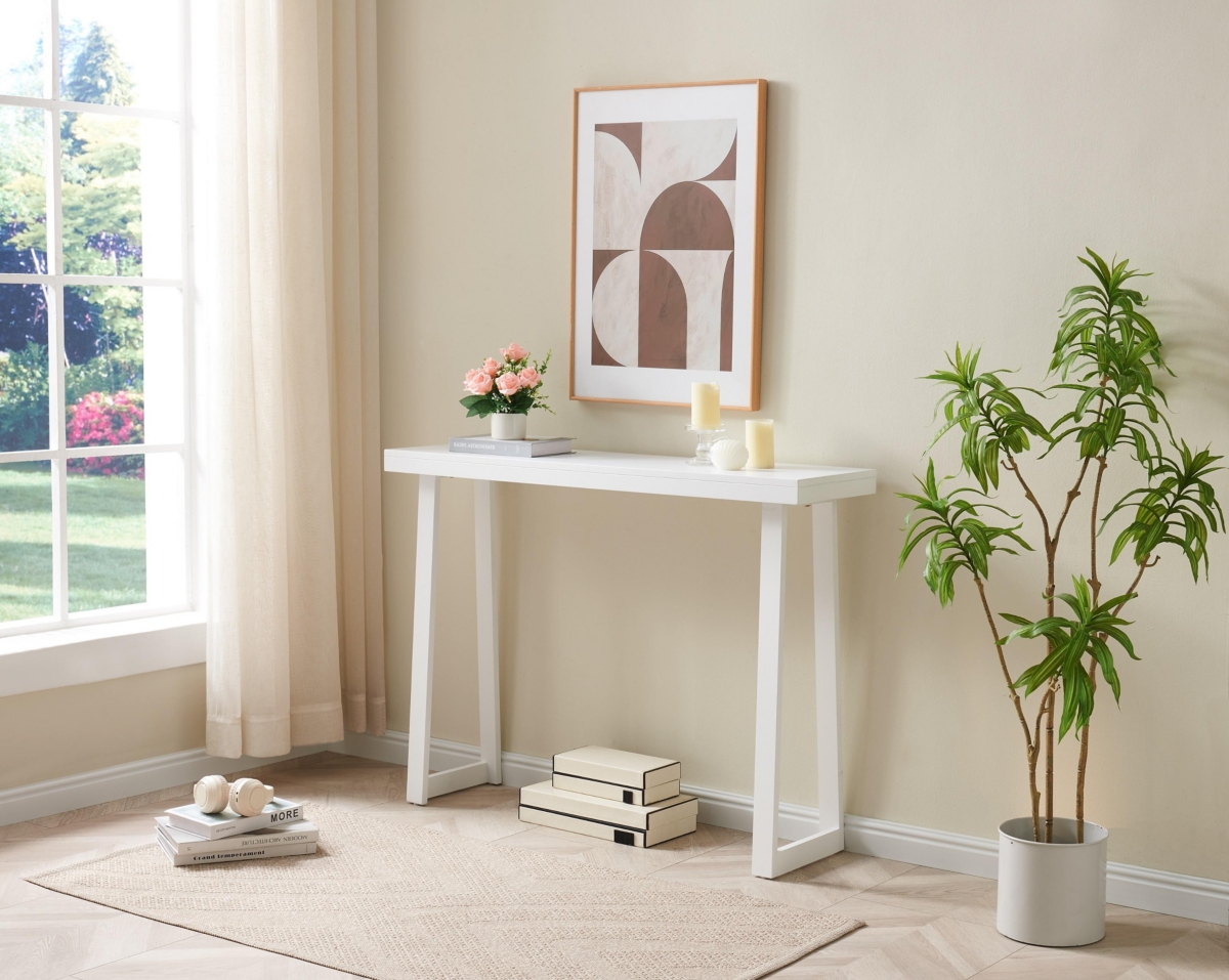 Click here for Kings Brand Furniture Claude Narrow Console Table... prices