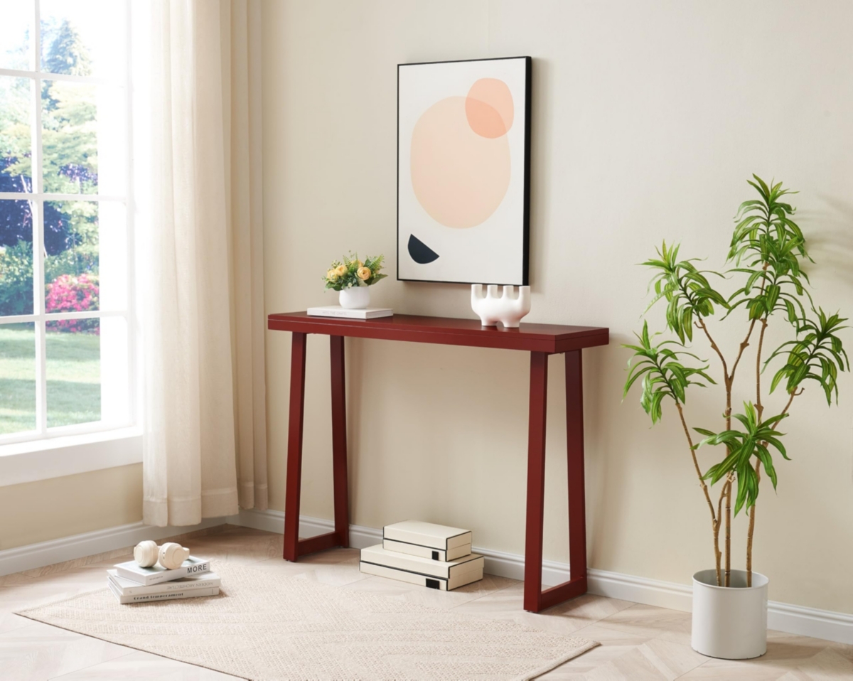 Click here for Kings Brand Furniture Claude Narrow Console Table... prices
