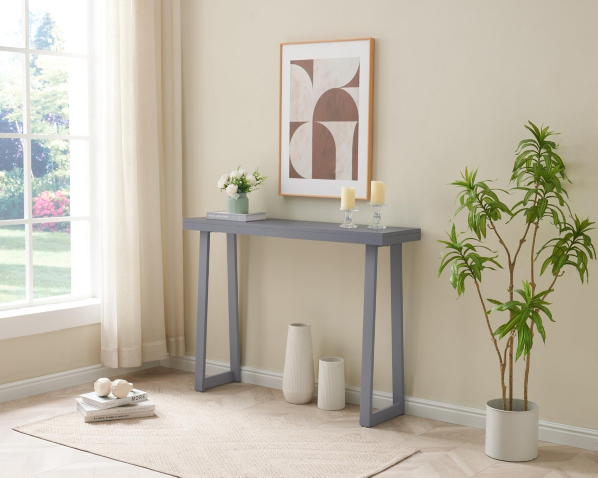 Click here for Kings Brand Furniture Claude Narrow Console Table... prices
