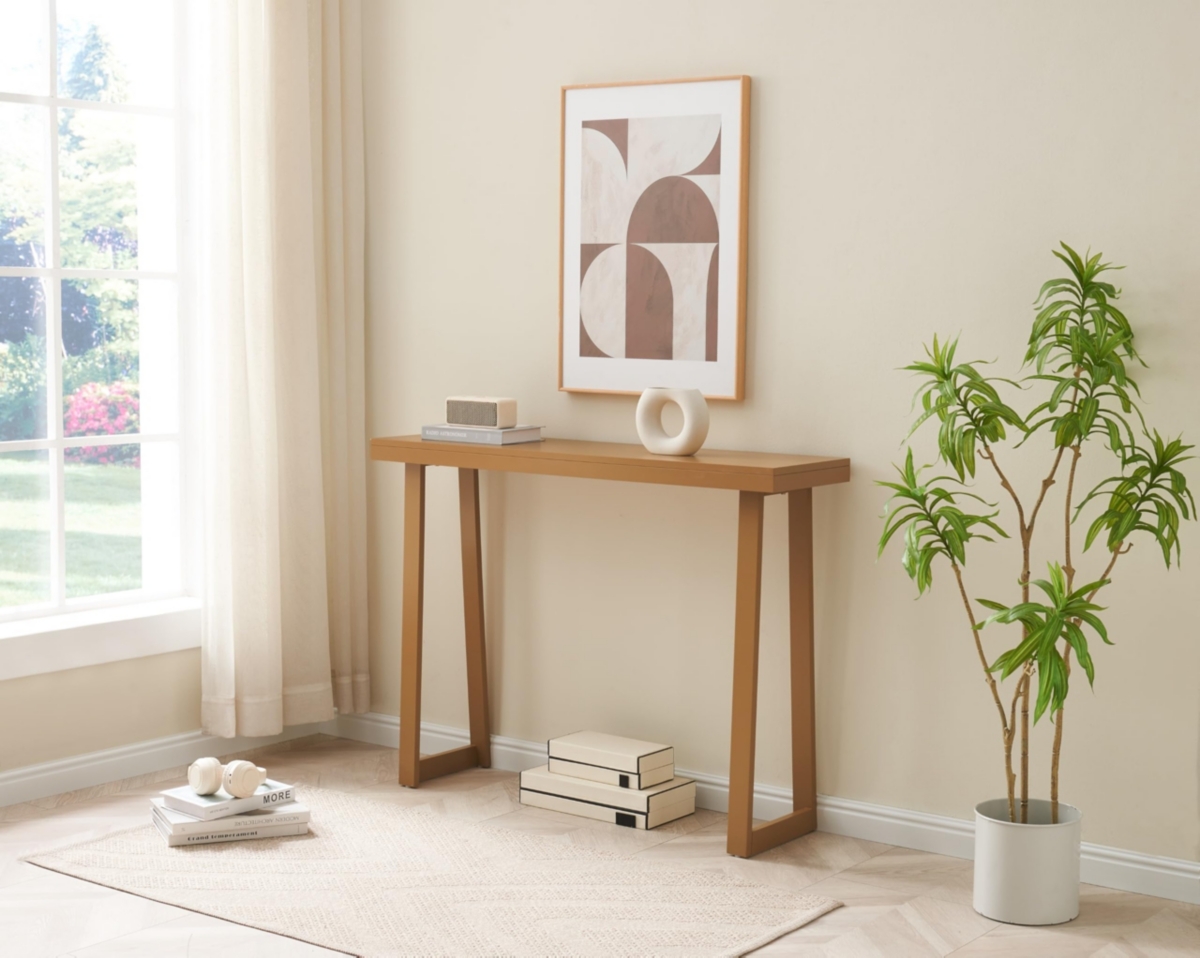 Click here for Kings Brand Furniture Claude Narrow Console Table... prices