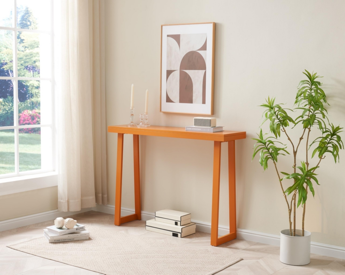 Click here for Kings Brand Furniture Claude Narrow Console Table... prices