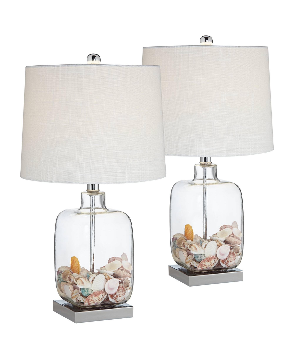 Click here for 360 Lighting Coastal Accent Table Lamps 21.75"... prices