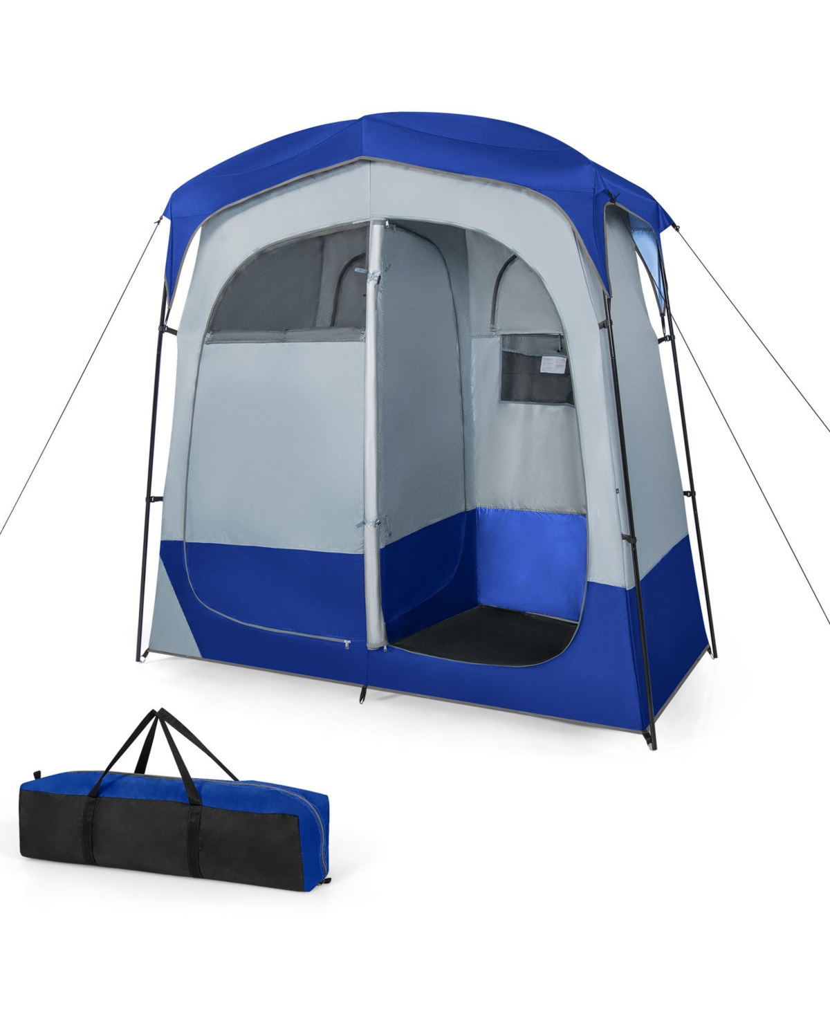 Click here for 2 Rooms Oversize Privacy Shower Tent with Removabl... prices