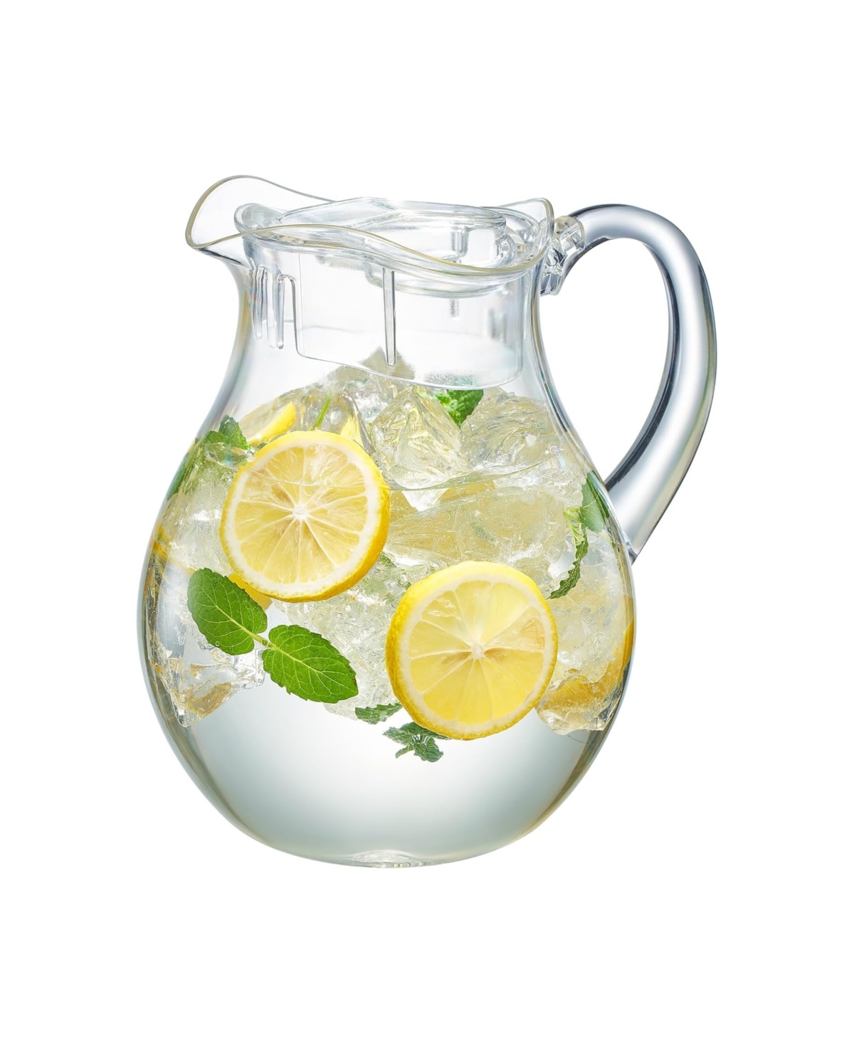 Click here for The Wine Savant Classic Belly Pitcher - Clear prices
