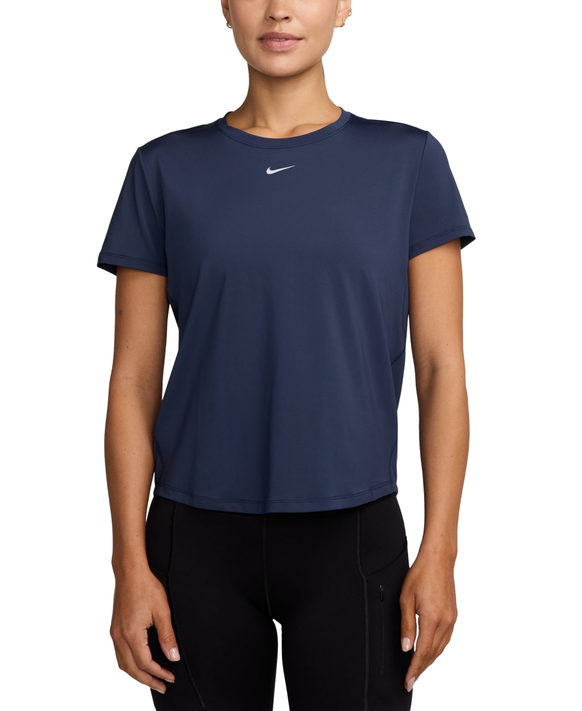 Click here for Nike Womens One Classic Dri-fit Short-Sleeve Top -... prices