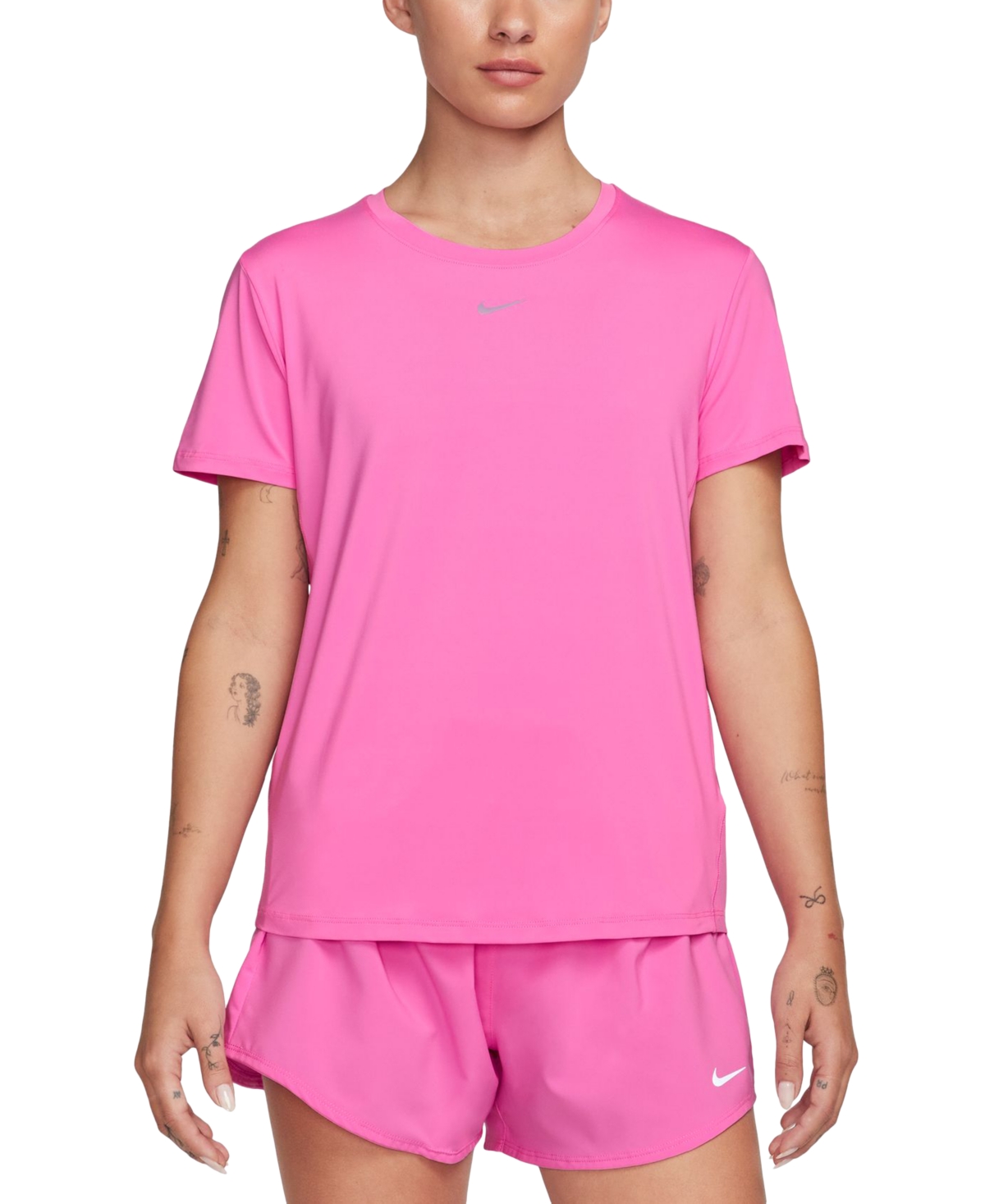 Click here for Nike Womens One Classic Dri-fit Short-Sleeve Top -... prices