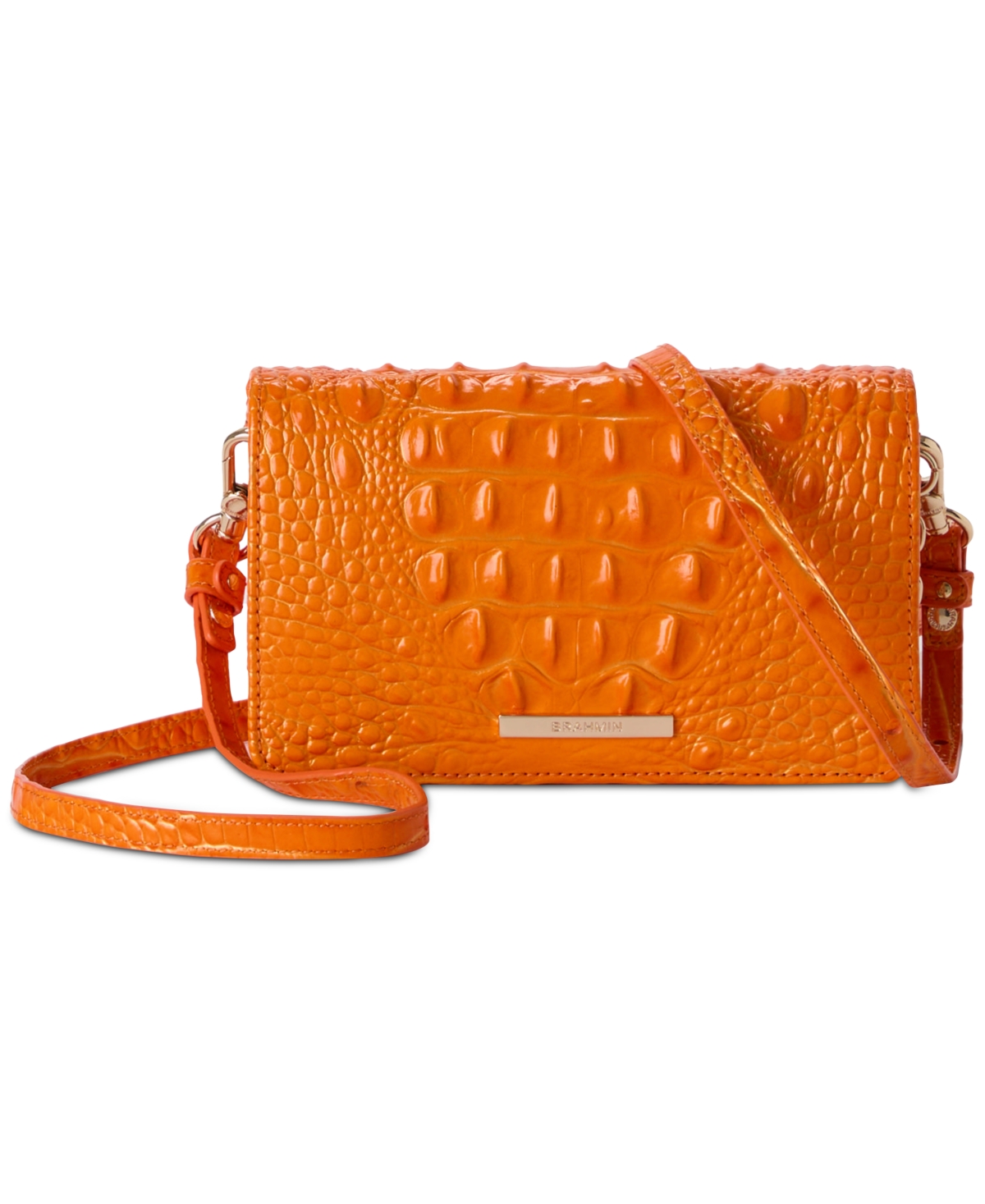 Click here for Brahmin Minuette Melbourne Mini Leather Crossbody... prices