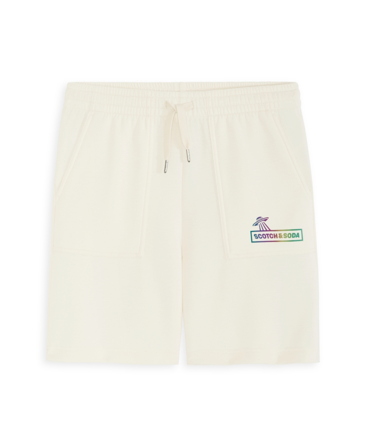 Click here for Scotch & Soda Big Boys Double Knit Shorts - Natura... prices