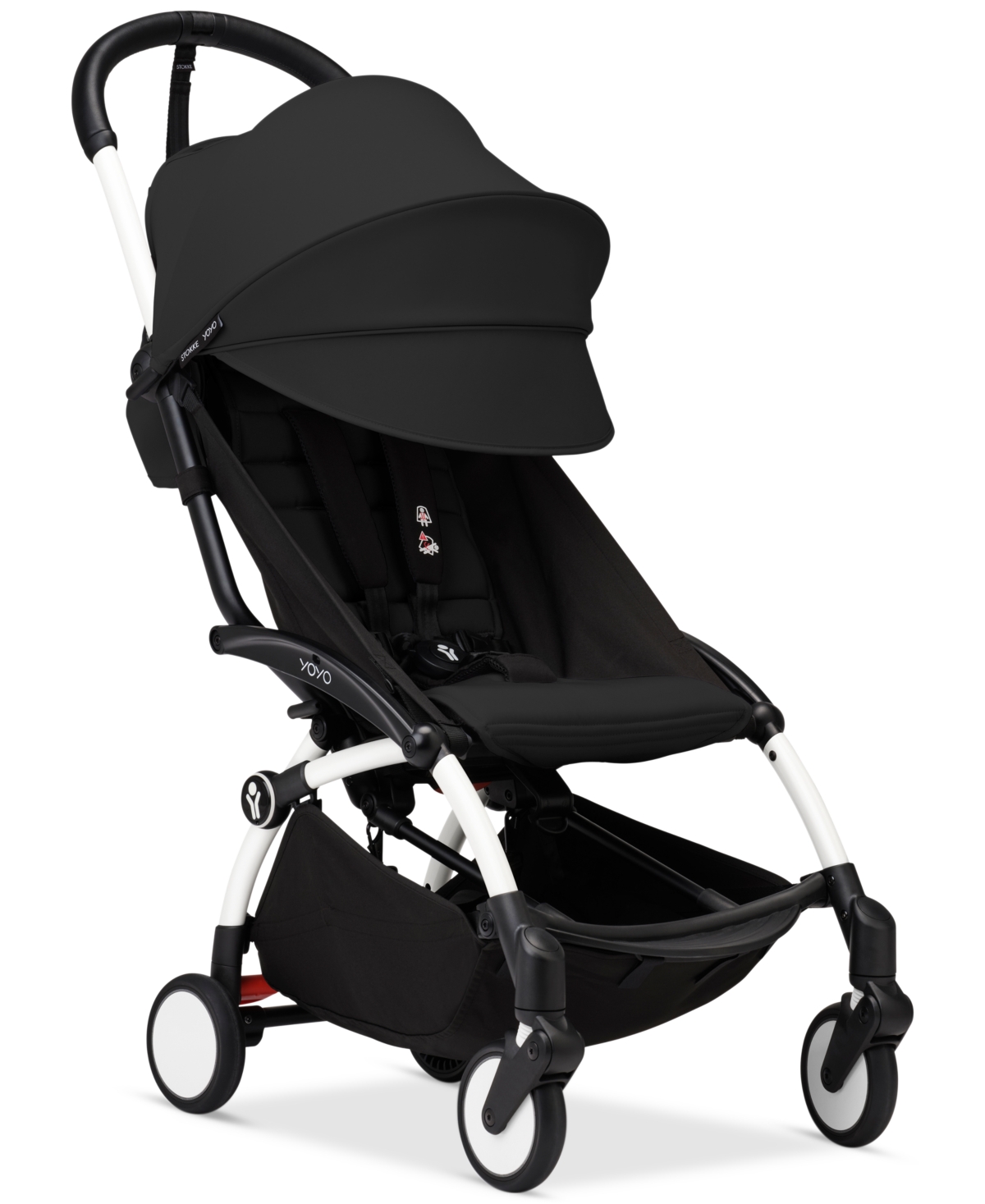 Click here for Stokke Baby Yoyo Stroller - Black White prices
