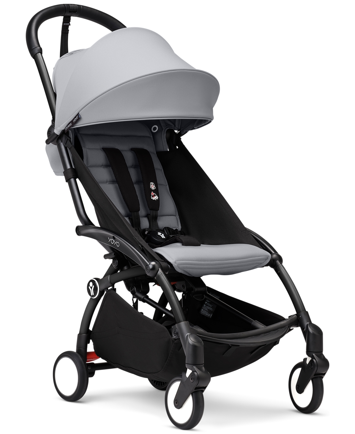 Click here for Stokke Baby Yoyo Stroller - Stone Black prices