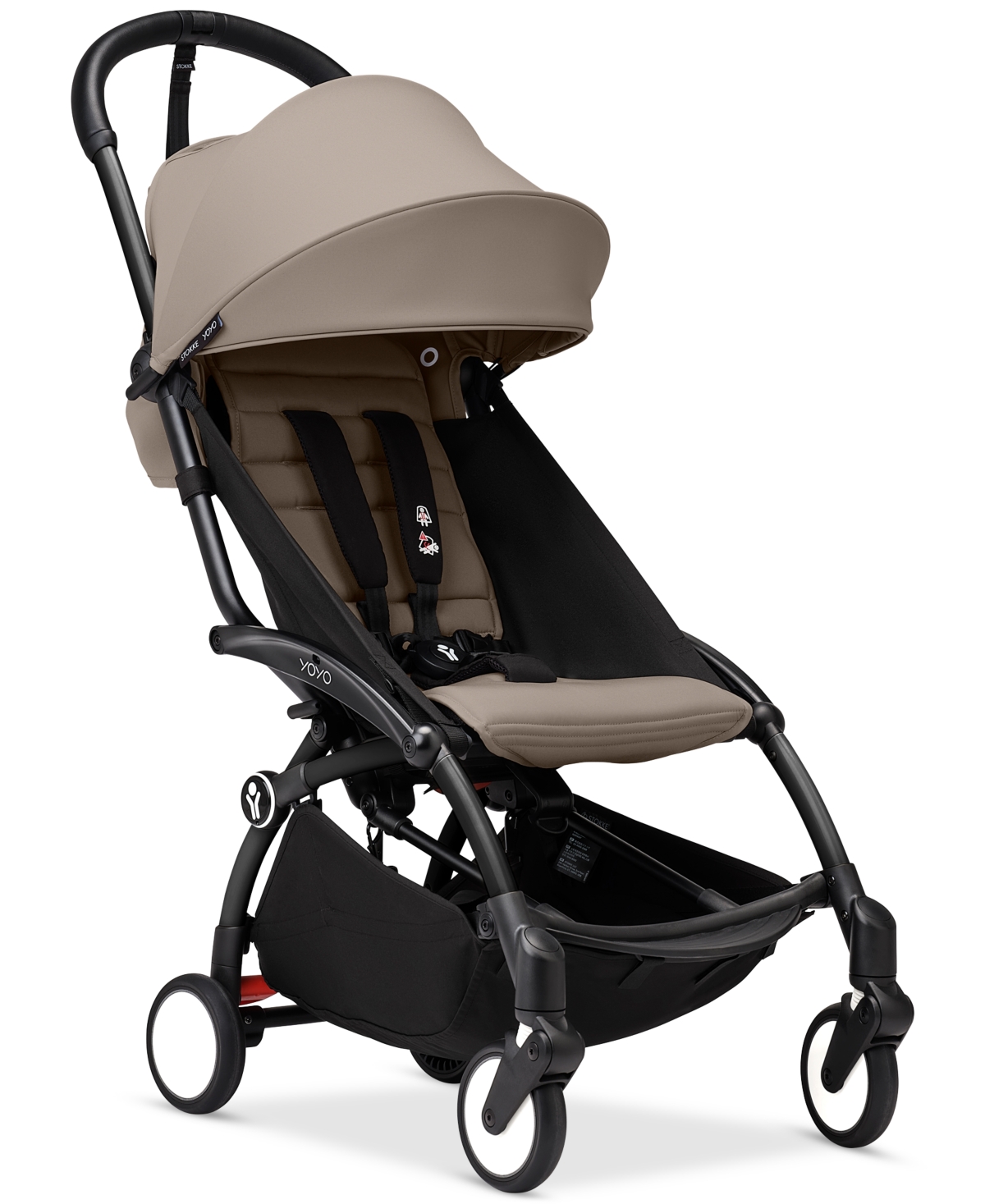 Click here for Stokke Baby Yoyo Stroller - Taupe Black prices