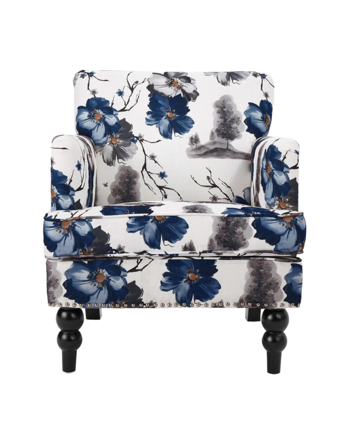 Click here for Streamdale Floral Fabric Club Armchair Comfort & S... prices