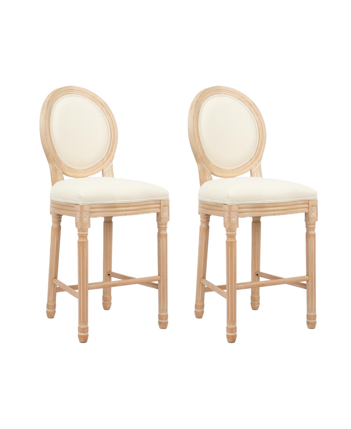 Click here for Streamdale French Country Wooden Barstools With Up... prices