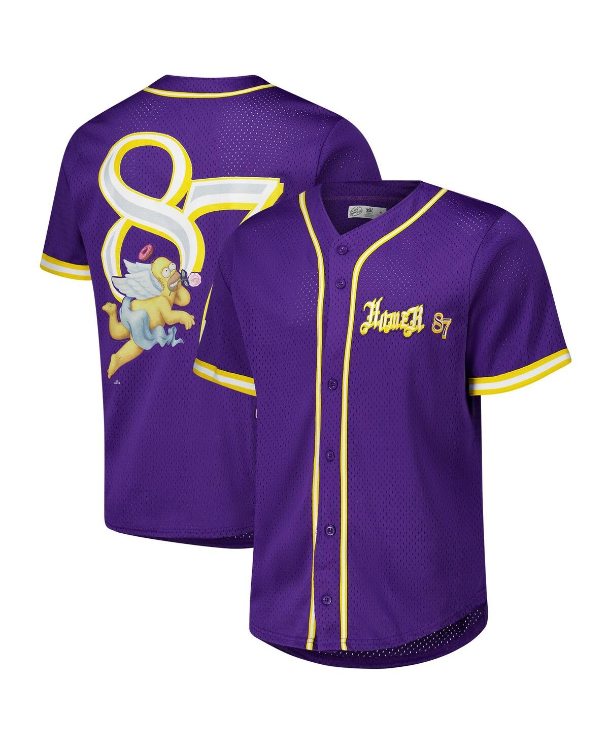 Click here for Freeze Max Mens Purple the Simpsons Homer 87 Baseb... prices