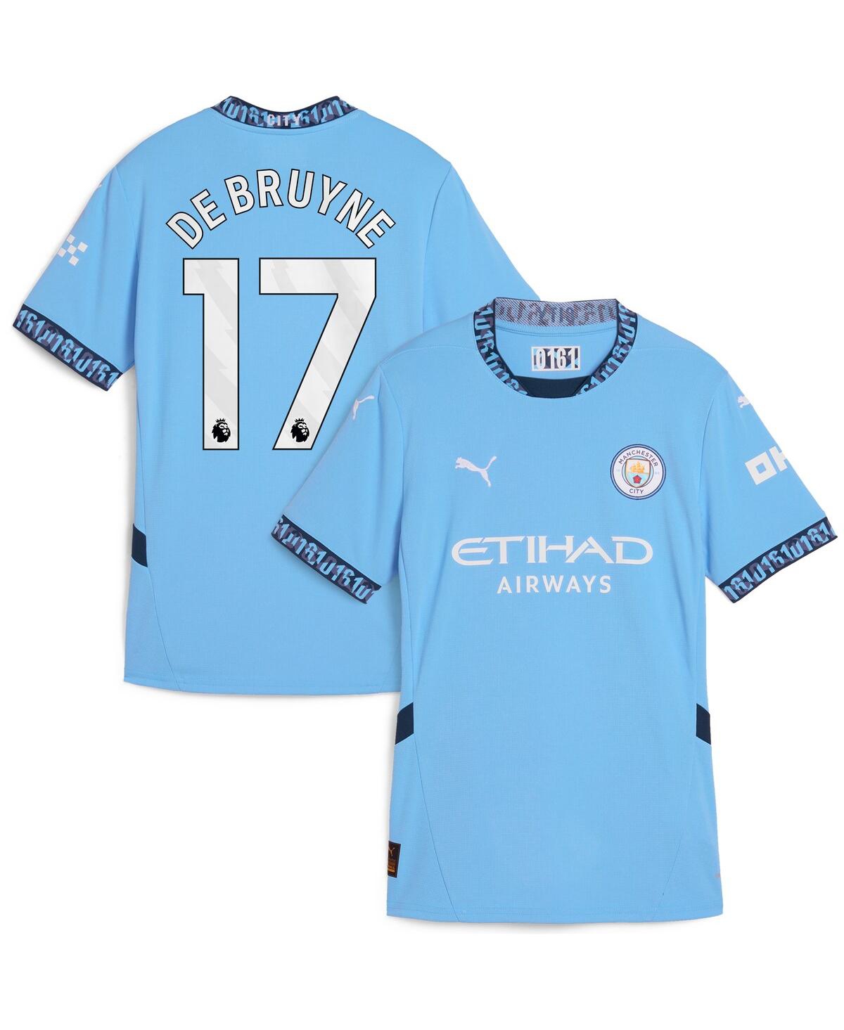 Click here for Puma Womens Kevin De Bruyne Light Blue Manchester... prices