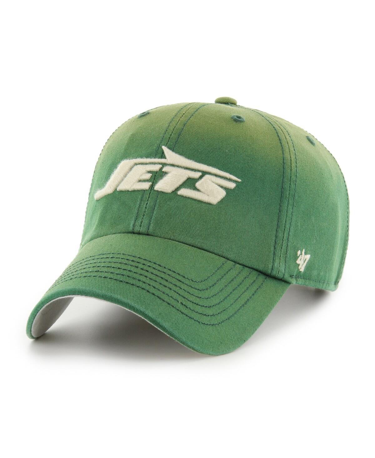Click here for 47 Brand Mens Green New York Jets Dusted Relaxed C... prices