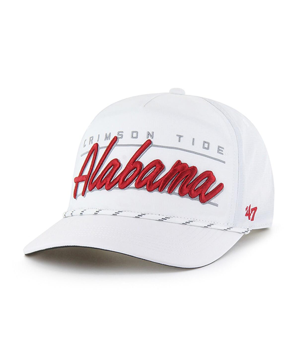 Click here for 47 Brand Mens White Alabama Crimson Tide Condor Hi... prices